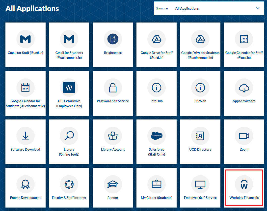 How do I logon to Workday