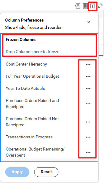 Tips - Viewing Reports on Workday